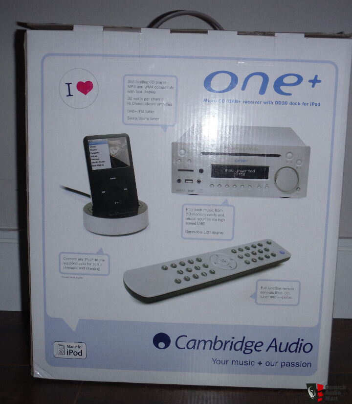 Cambridge audio ONE For Sale - Canuck Audio Mart