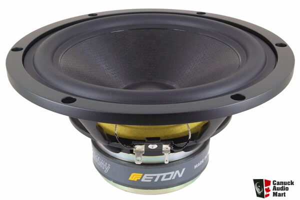 Eton 8-412/C8/32 Hex Symphony II Woofers For Sale - Canuck Audio Mart