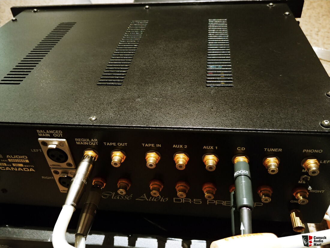 Classe DR5 preamp/MM/MC. Very Rare Photo #1999702 - UK Audio Mart