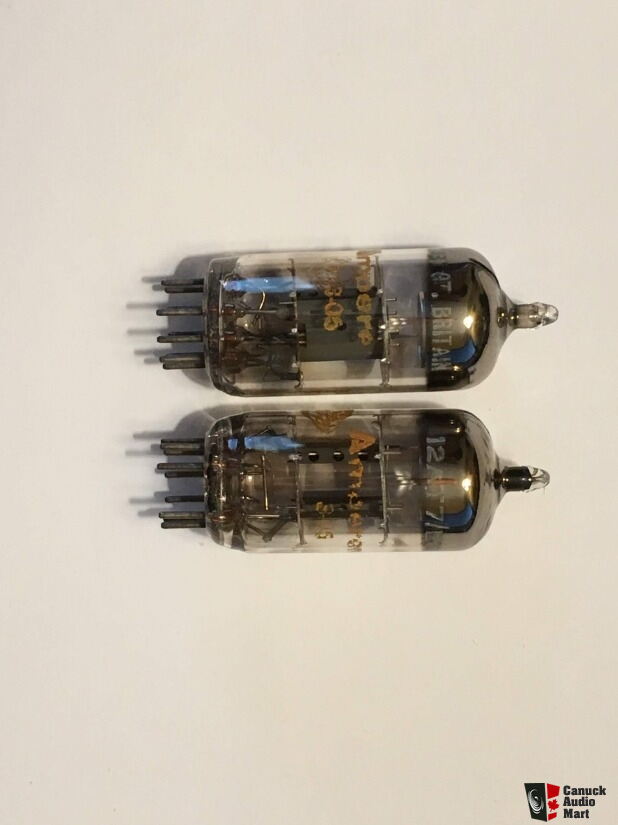 Vintage Tubes Collection Of 7025/12AX7/CV4024/12AT7/300B/EL34 Photo ...