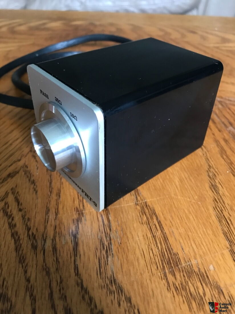 Fidelity Research FRT-3 Rare MC Moving Coil Step-up TOROIDAL ...