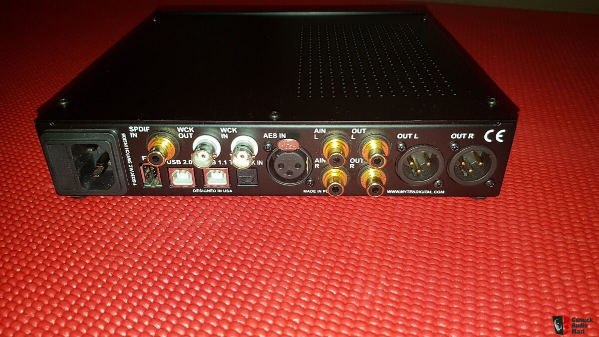 Mytek 192 DSD Sale pending Photo #2000617 - UK Audio Mart