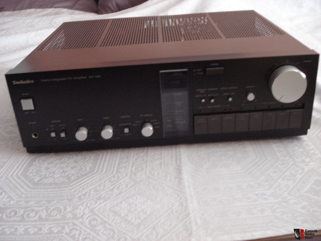 Technics SU-V6X HiFi amplifier Phono MM/MC 100 watts per channel into ...