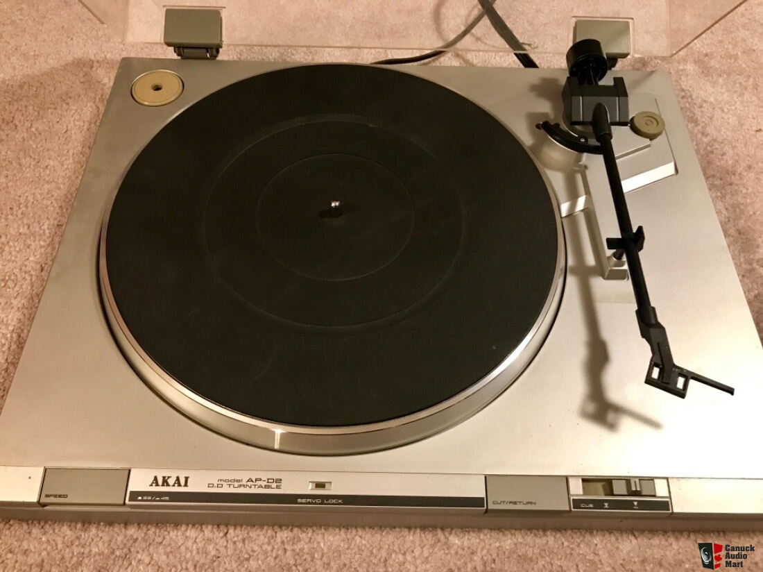AKAI AP-D2 Direct-drive turntable Photo #2001627 - Canuck Audio Mart