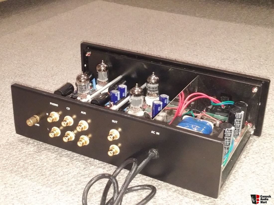 Antique Sound Lab ASL tube preamp with MM phono - original USA unit ...