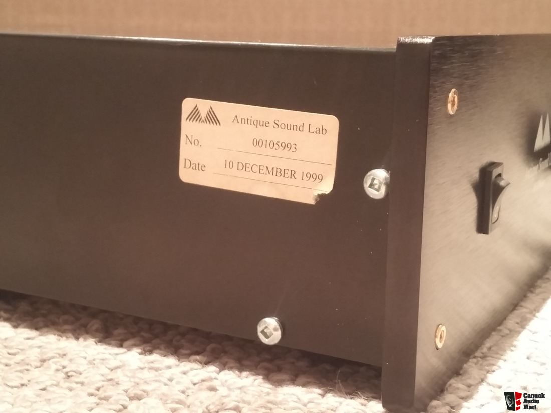 Antique Sound Lab ASL tube preamp with MM phono - original USA unit ...