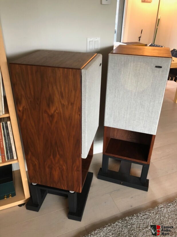 NOS Coral Beta 8" (Japan) speakers in gorgeous Russian Birch cabs ...