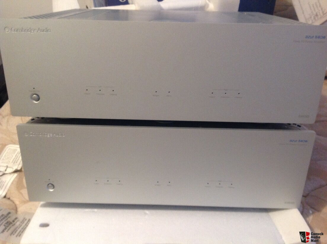 Cambridge Audio Azur 840W Photo #2001954 - Canuck Audio Mart