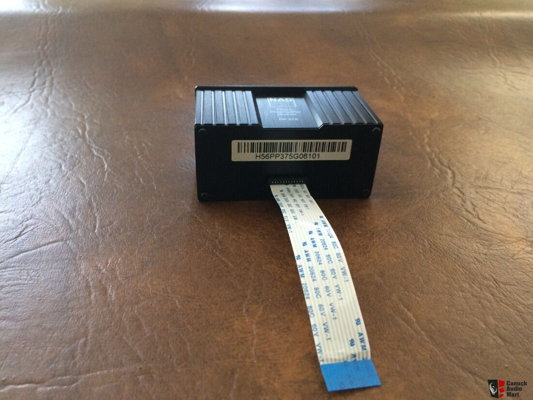 NAD PP375 Phono Preamp MDC Module for C356BEE or C375BEE Photo #2002565 ...
