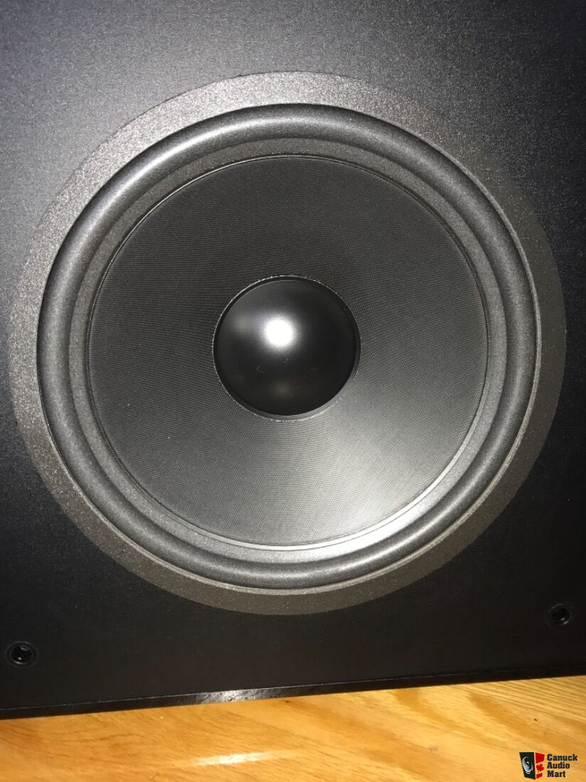 Energy e: XL-S12 12" 55lbs 600W Peak 150 Watt RMS MOSFET Powered ...