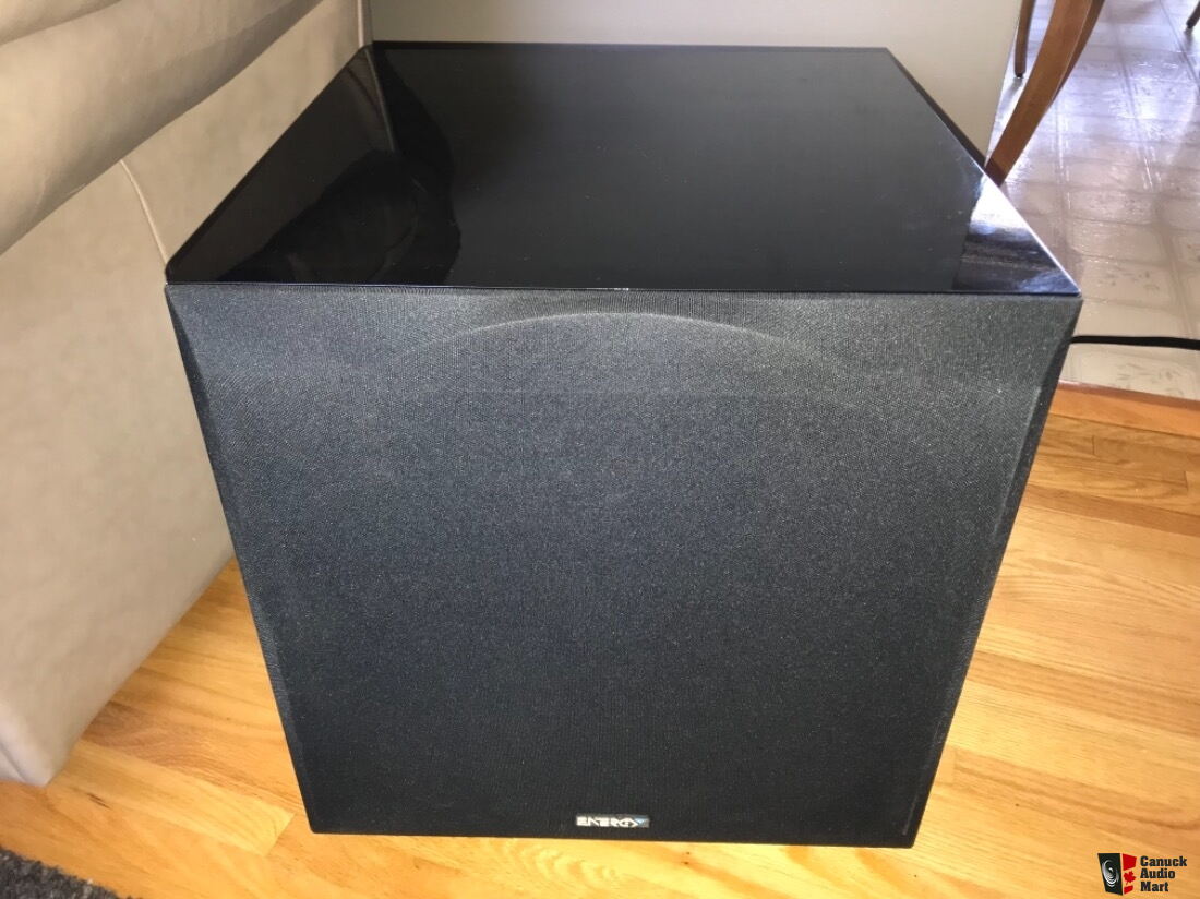 Energy e: XL-S12 12" 55lbs 600W Peak 150 Watt RMS MOSFET Powered ...