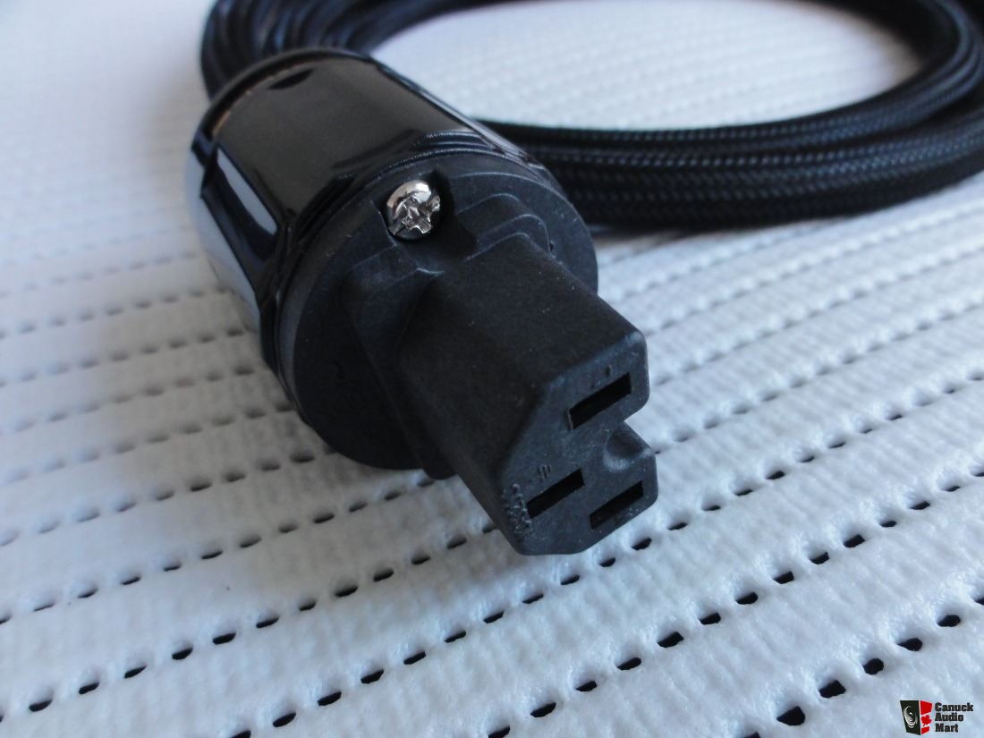 Brand New High End Power Cables - Custom Lengths Available Photo ...