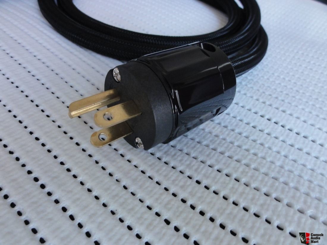 Brand New High End Power Cables - Custom Lengths Available Photo ...