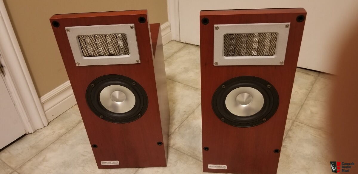 Transmission Audio M1i ribbon monitors Photo #2002986 - UK Audio Mart
