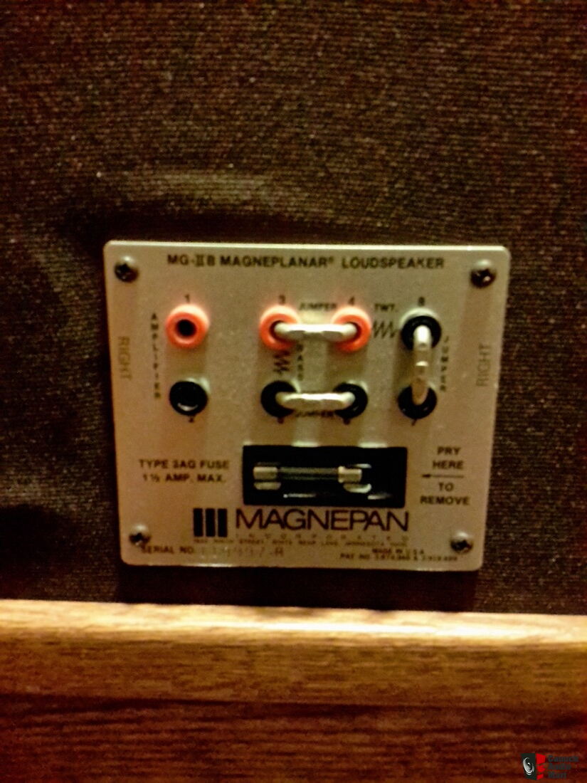 Magnepan MG II B Photo #2003101 - Canuck Audio Mart