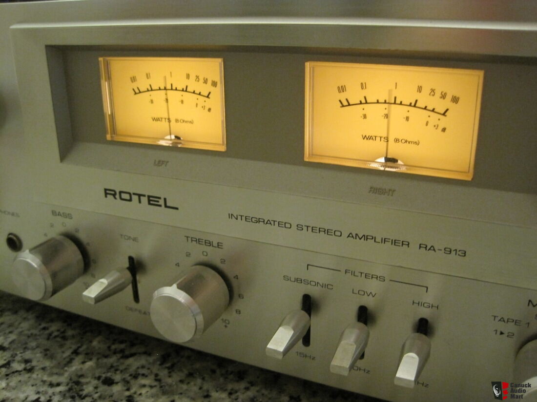 Rotel RA-913 Integrated Amp Photo #2003179 - UK Audio Mart