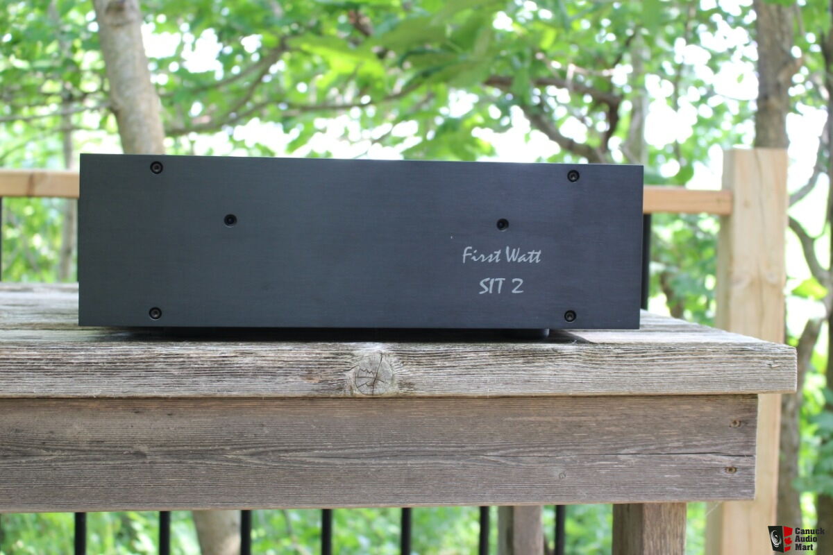 First Watt SIT 2 amplifier Photo #2005483 - Canuck Audio Mart