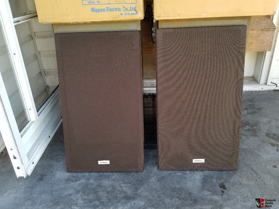 NEC Vintage AUS-7000E Speakers Photo #2005797 - UK Audio Mart