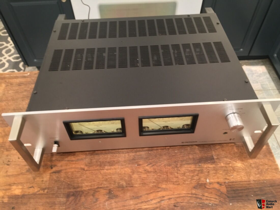 Pioneer M73 SPEC-3 first generation,,100W RMS CHANEL dual transfo fit ...