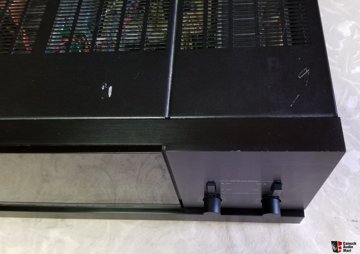Yamaha M-45 Amp & C-6 Preamp - 125 watts - Parametric Tone Controls ...