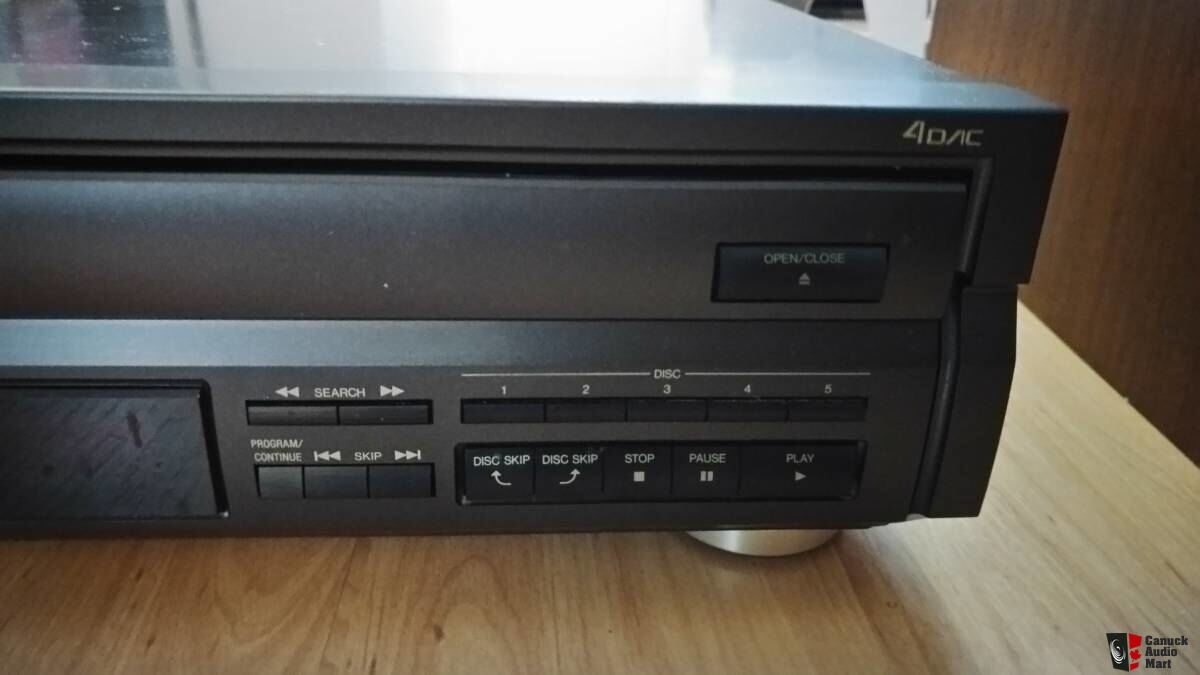 Technics Multi Compact Disc Player SL-PD807 Photo #2006517 - UK Audio Mart