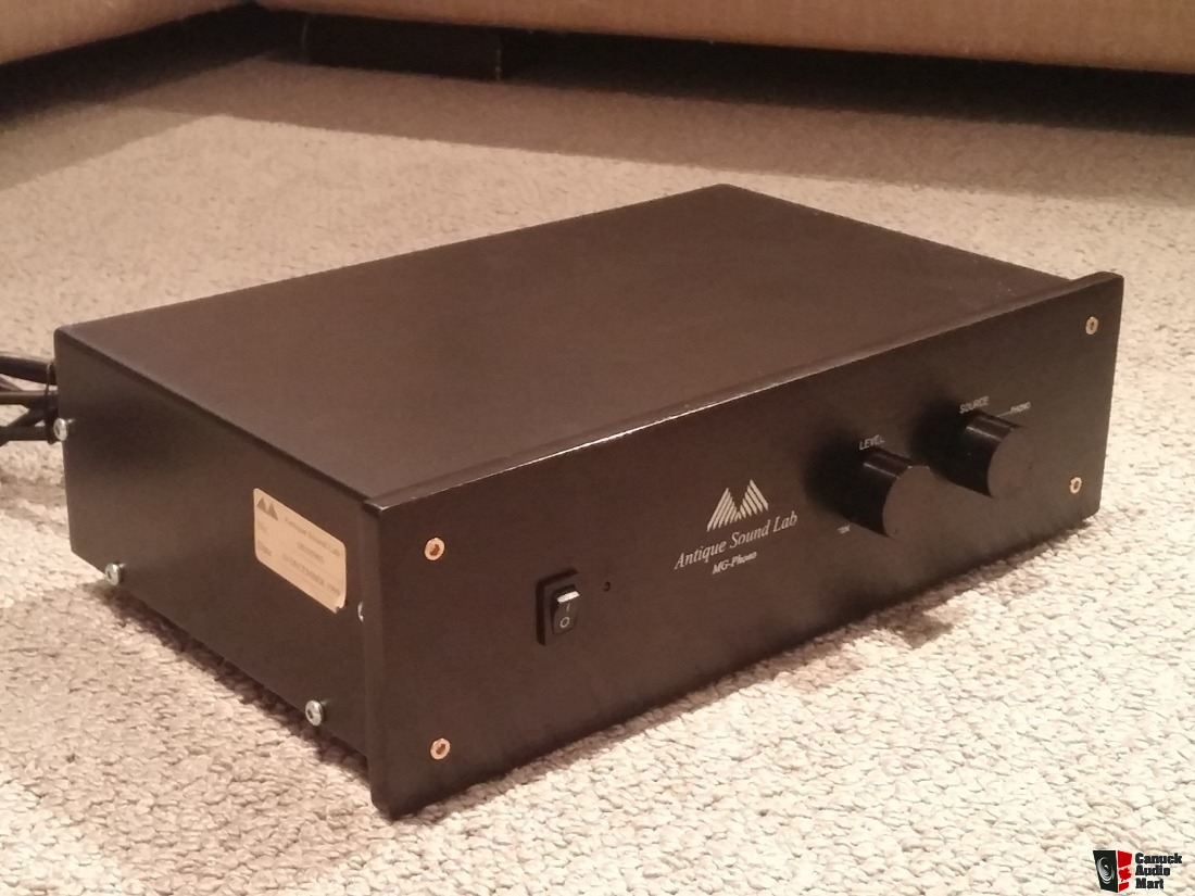 Antique Sound Lab ASL tube preamp with MM phono - USA unit Photo ...