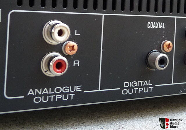 Marantz CD-57mkII CD Player 220V for pickup Photo #2007132 - Canuck ...