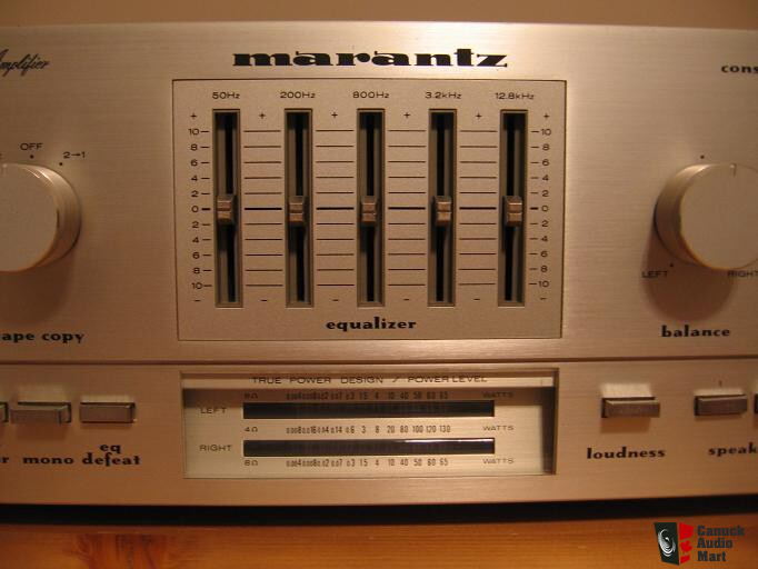 Marantz PM 500 DC Integrated Amplifier **Sold** Photo #200737 - Canuck ...