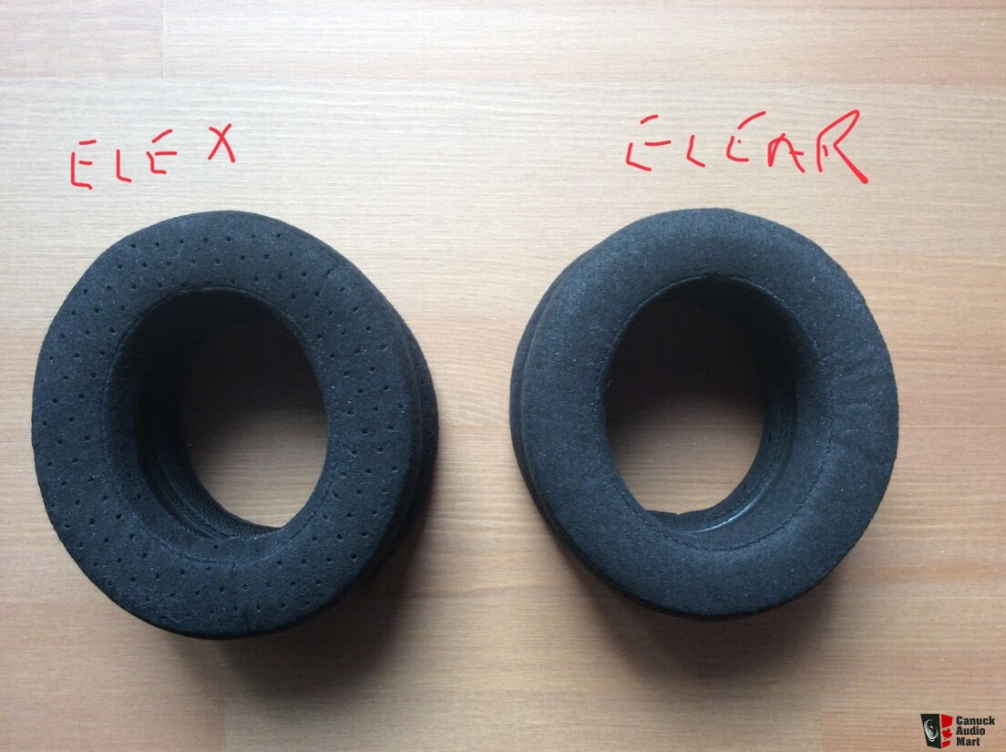 Focal Elear/Elex/Clear new replacement ear pads - free shipping in ...