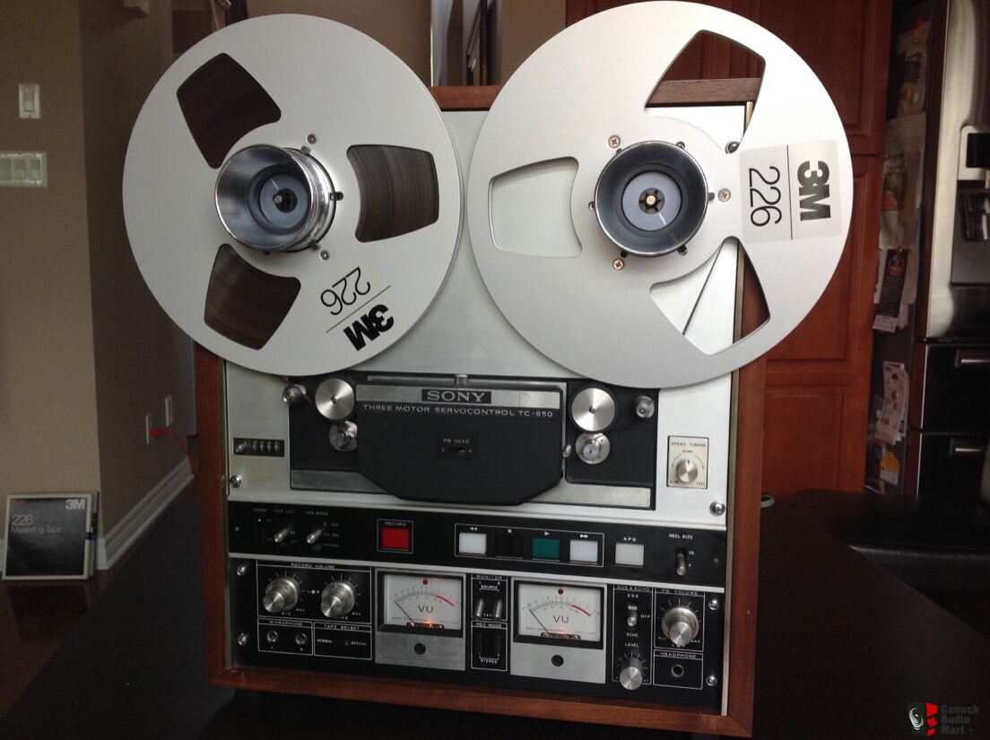 SONY TC850 Reel to Reel Photo #2008331 - Canuck Audio Mart