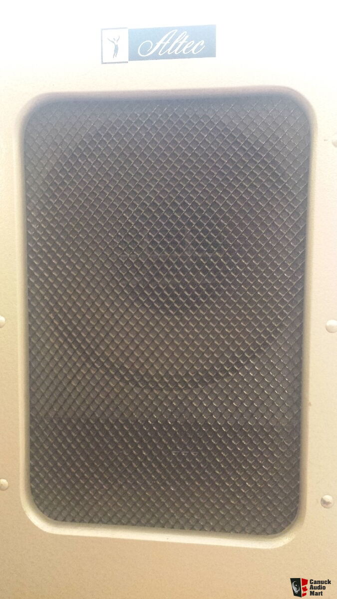 Vintage Altec 604E SUPER DUPLEX Speakers with #612 ORIGINAL ENCLOSURES ...