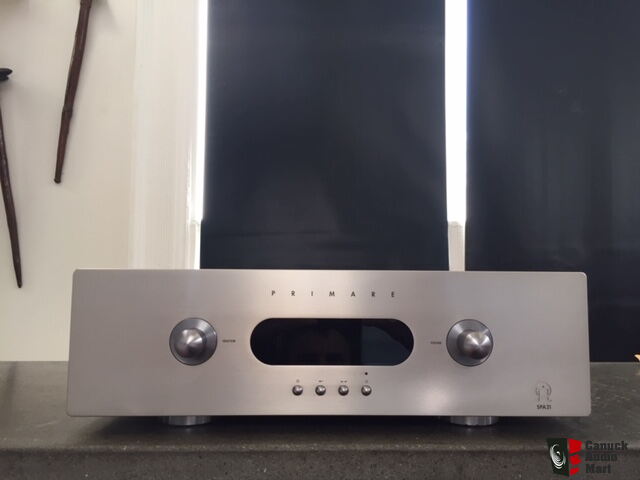 Primare SPA21 integrated amplifier used Photo #2009130 - UK Audio Mart