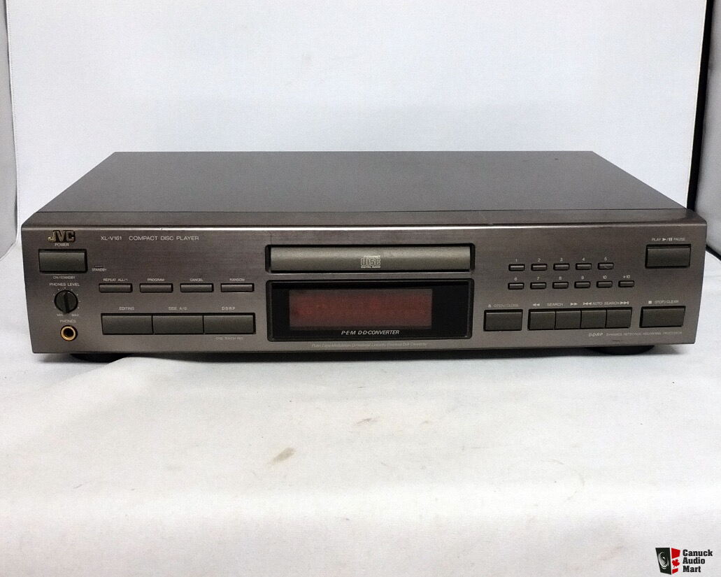 JVC XL-V161 Compact Disc CD player $40.00 Photo #2009246 - US Audio Mart