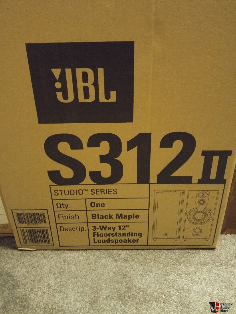 JBL S312 ll speakers Photo #2009272 - Canuck Audio Mart