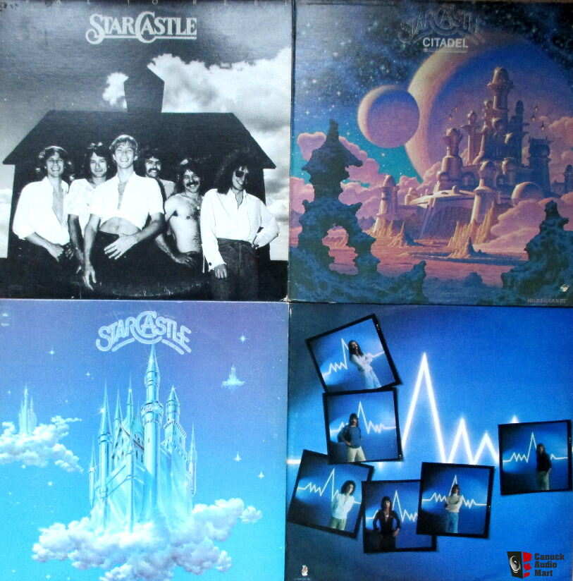 Starcastle - 3 Lps Vinyl - Progressive rock 70s Photo #2009554 - UK ...