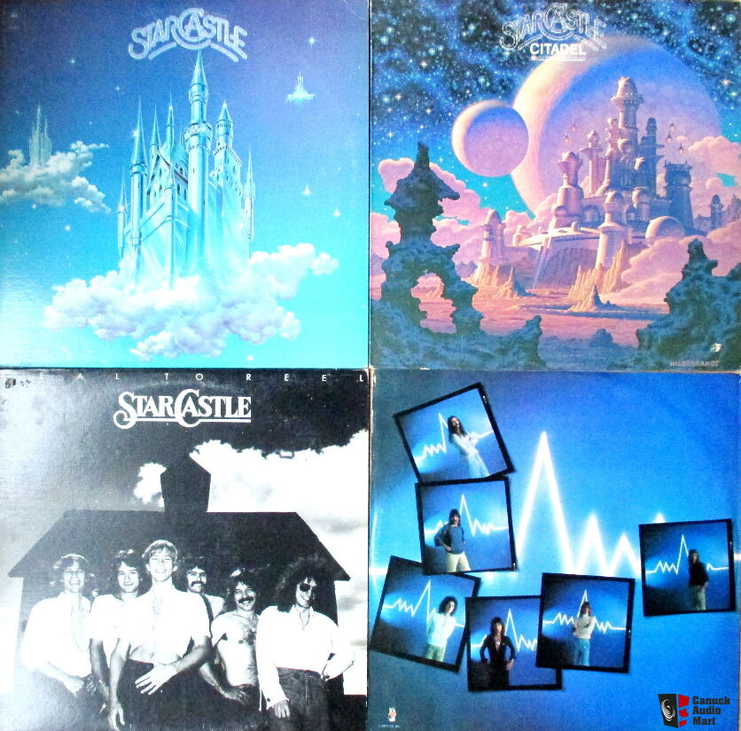Starcastle - 3 Lps Vinyl - Progressive rock 70s Photo #2009554 - UK ...