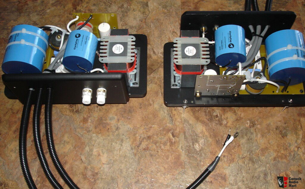 A.O.S. STUDIO 100 TL ATC transmission line with Clarity Caps For Sale ...
