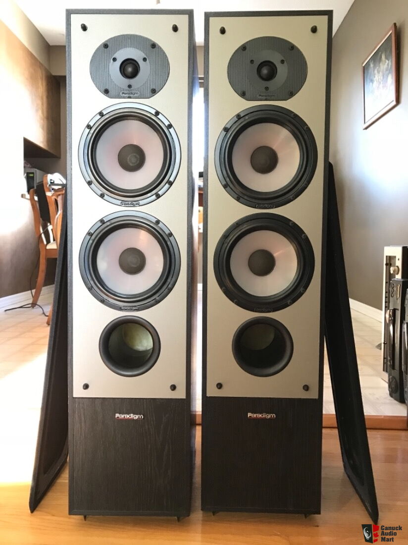 Minty Paradigm 7seMK3 7 SE MK 3 Dual 6.5" Woofers HEAVY Photo #2009888 ...