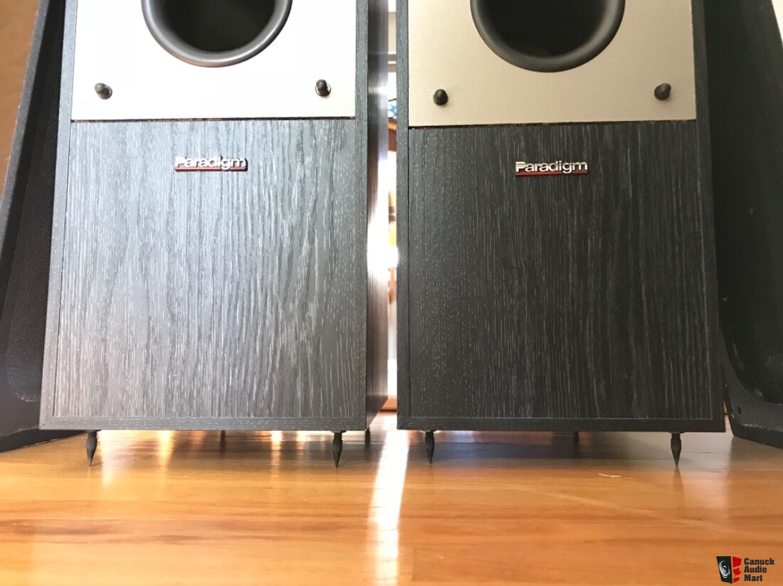 Minty Paradigm 7seMK3 7 SE MK 3 Dual 6.5" Woofers HEAVY Photo #2009887 ...