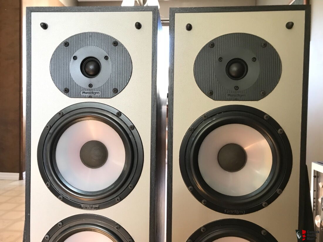 Minty Paradigm 7seMK3 7 SE MK 3 Dual 6.5" Woofers HEAVY Photo #2009887 ...