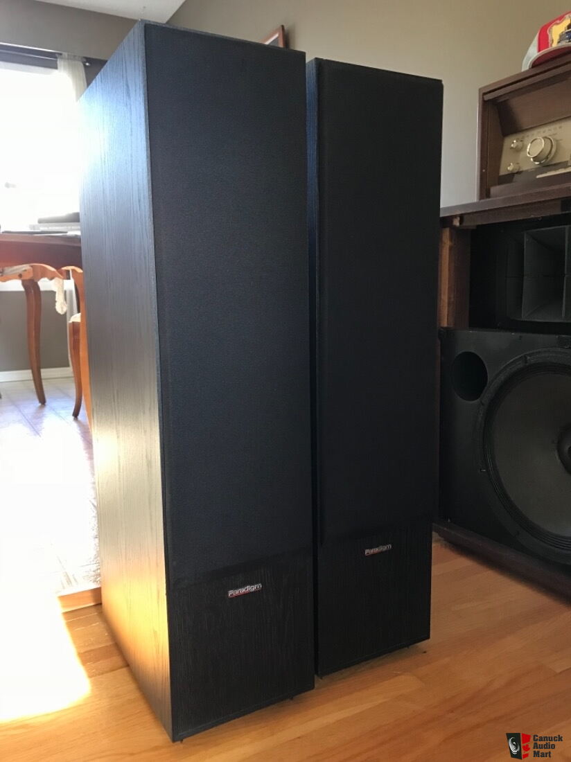 Minty Paradigm 7seMK3 7 SE MK 3 Dual 6.5" Woofers HEAVY Photo #2009883 ...