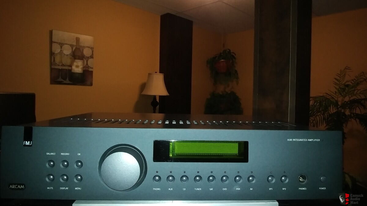 Arcam FMJ A38 For Sale - Canuck Audio Mart