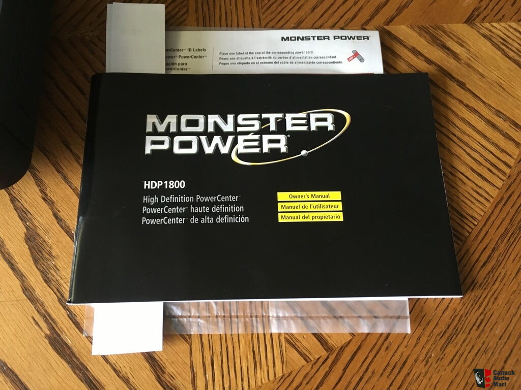 Monster Power HDP-1800 Photo #2010466 - Canuck Audio Mart