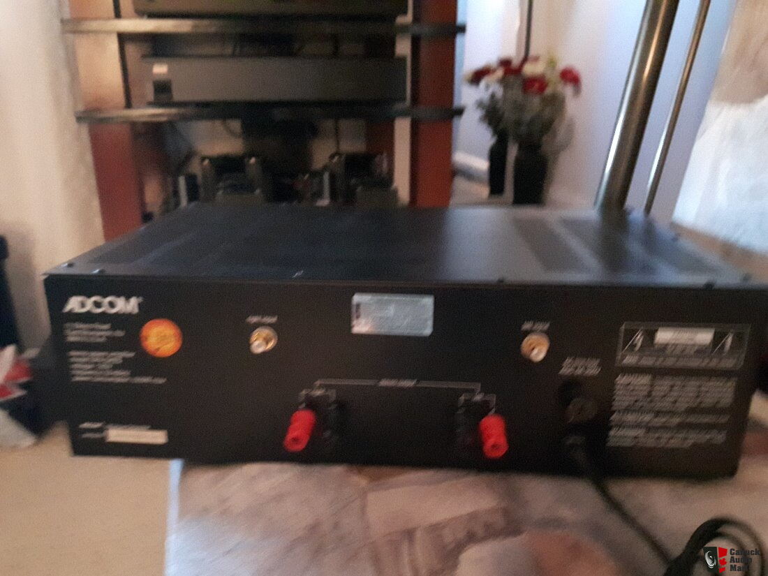 Adcom 545ii power amp Photo #2010829 - Canuck Audio Mart