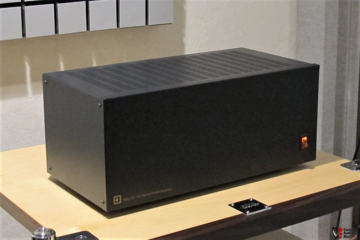 Belles 150 stereo power amplifier - EXCELLENT (SOLD TO PETER) !!! Photo ...