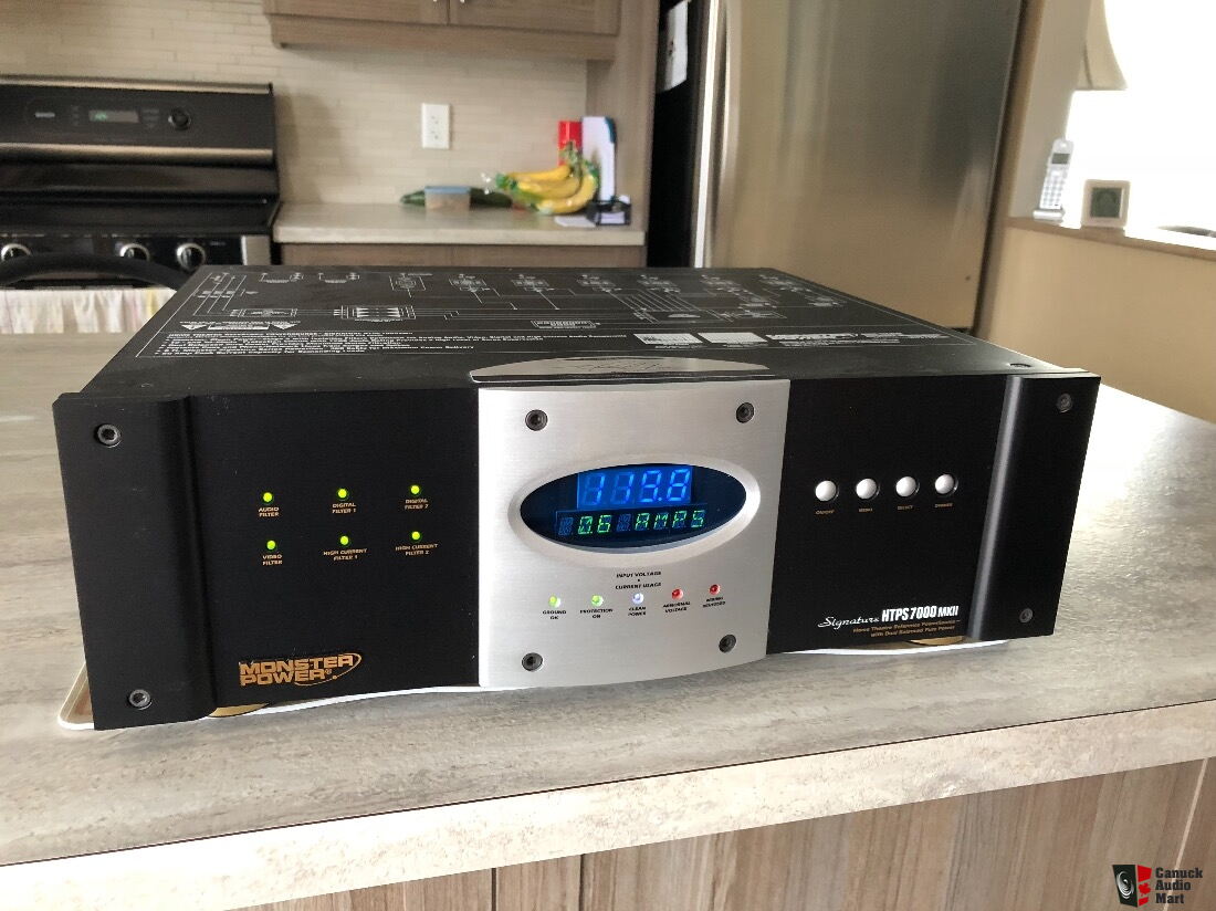 Monster Power Reference Signature Series HTPS 7000 MKII Photo #2011402 ...