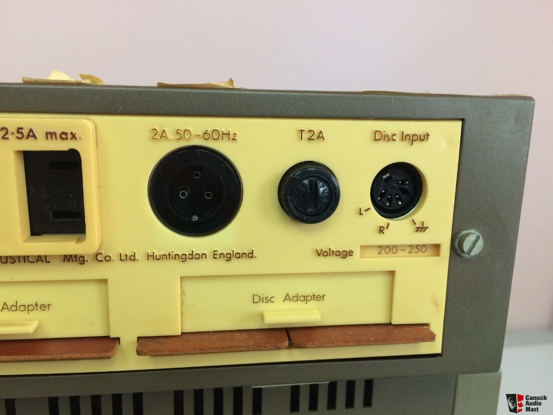 Quad 33 Pre Amp & Quad 303 Power Amp. Original Box - Fully Restored ...
