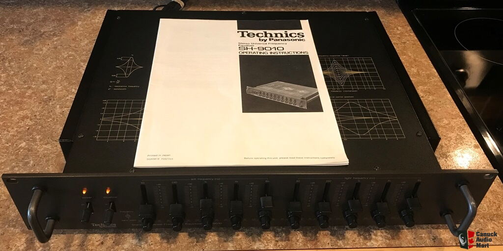 Technics SH-9010 Professional Series Equalizer*Sold! Photo #2011767 ...