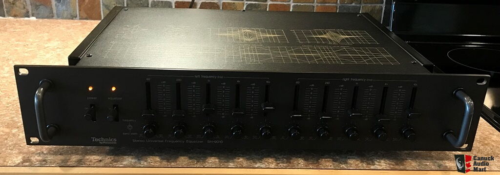 Technics SH-9010 Professional Series Equalizer*Sold! Photo #2011772 ...