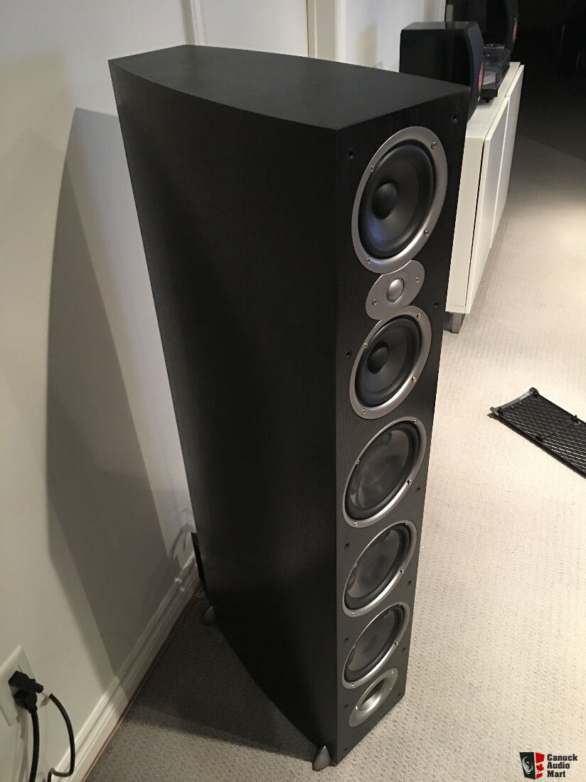 Polk Audio RTi A9 (pair) 500 watt floorstanders (black) Photo #2011932 ...